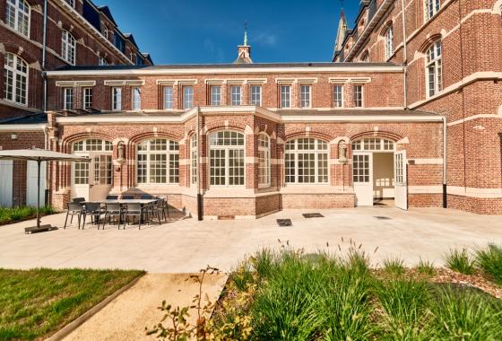 Klooster Prinsenhof in Dendermonde | CORACO